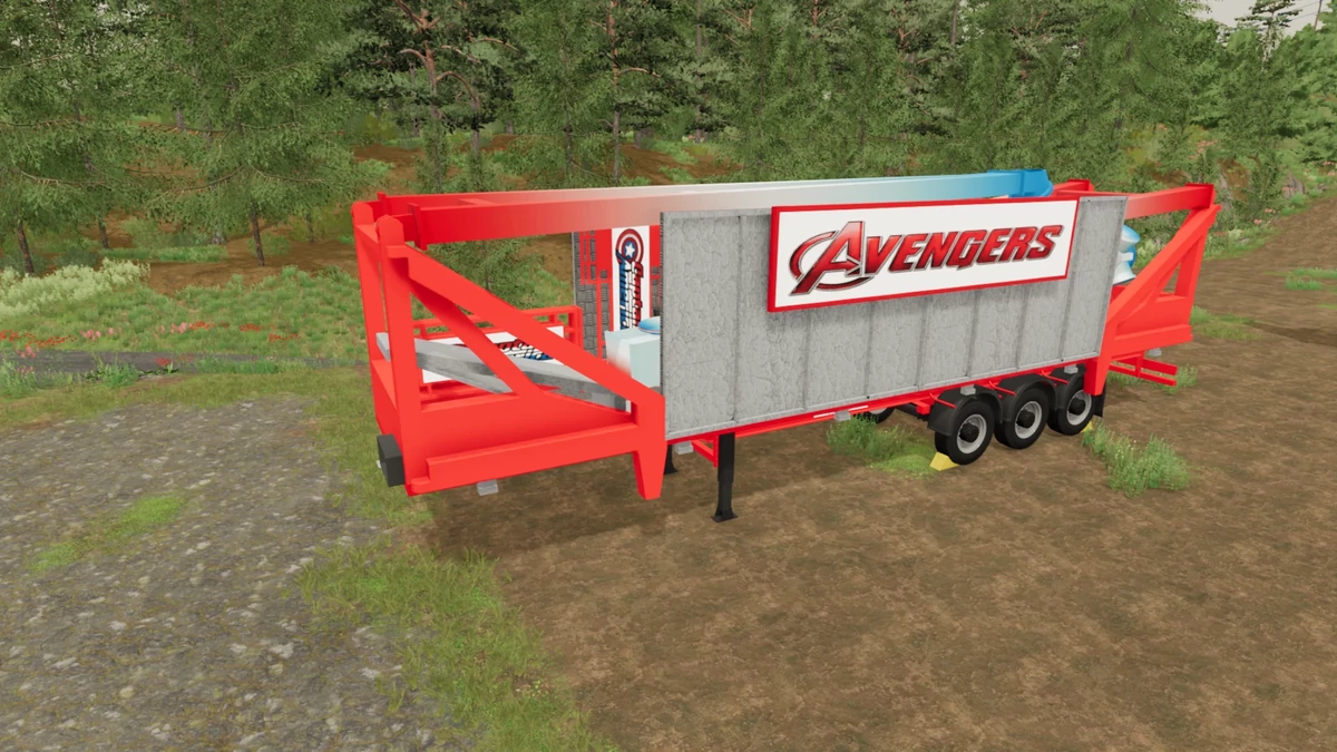 FUNFAIR TRAILERS PACK - Forbidden Mods - einfach verboten gut