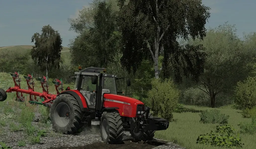 Massey Ferguson 8220 - Forbidden Mods - einfach verboten gut