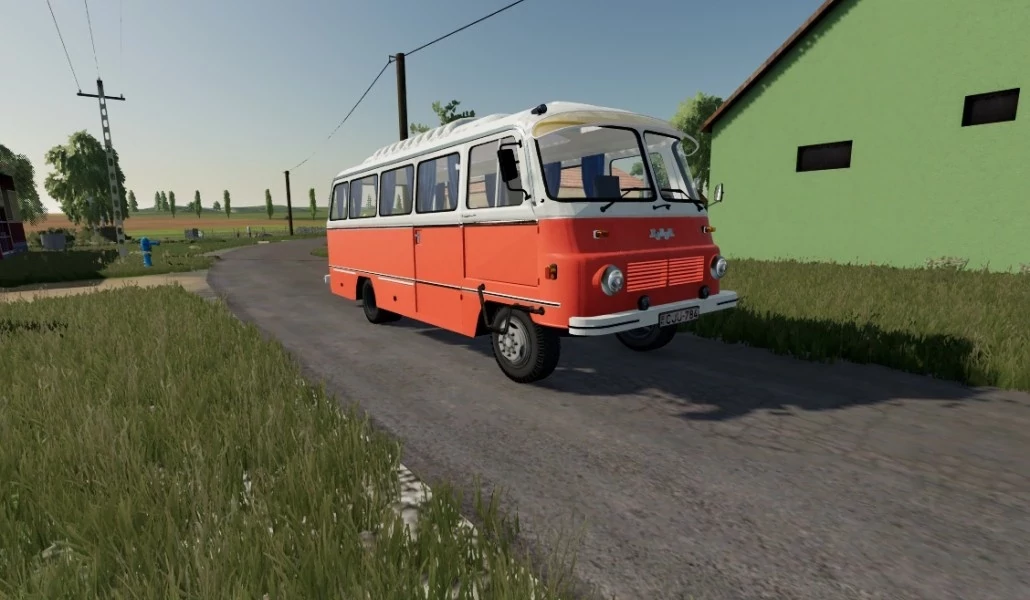 ROBUR LO3000 WORKER TRANSPORT BUS - Forbidden Mods - einfach verboten gut