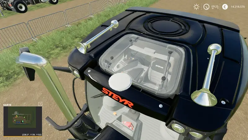 Steyr Absolut cvt Black Beauty - Forbidden Mods - einfach verboten gut