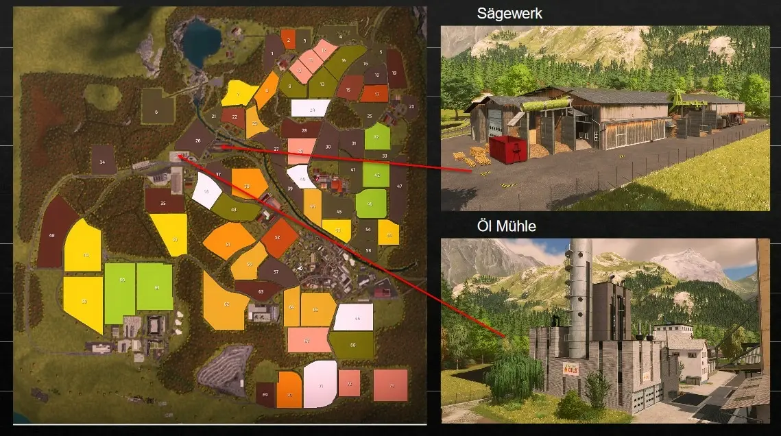 DUERRENROTH MAP - Forbidden Mods - einfach verboten gut