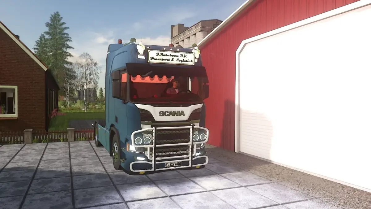 SCANIA R SATTLE EDITED - Forbidden Mods - einfach verboten gut