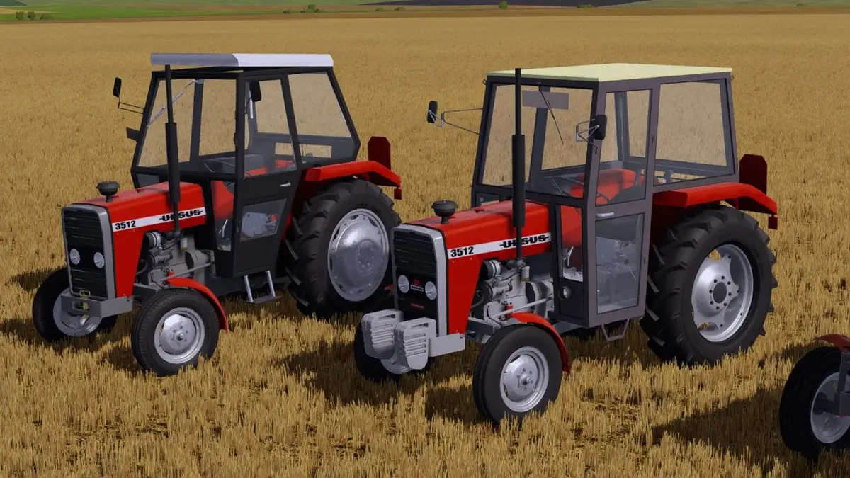 MASSEY FERGUSON 255 / URSUS 3512 - Forbidden Mods - einfach verboten gut