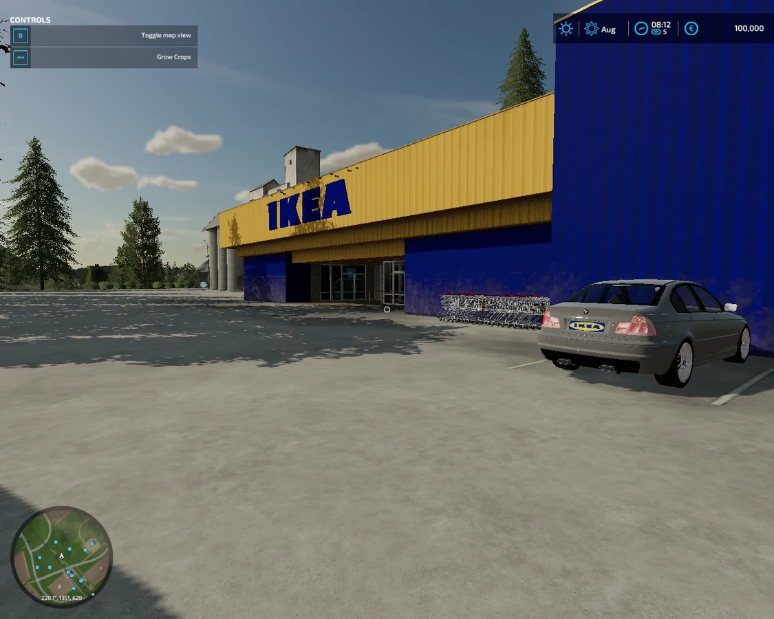 FS22 GOLDCREST VALLEY FACTORIES - Forbidden Mods - einfach verboten gut