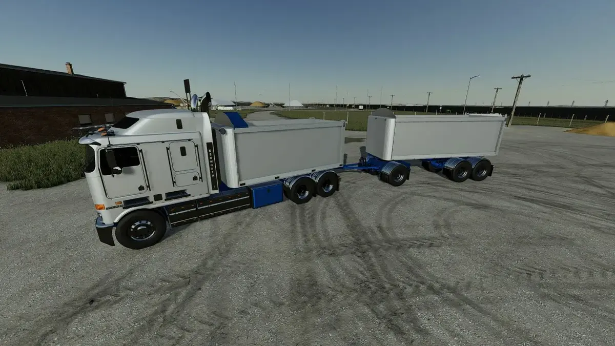 Australisches "Rigid and Dog" Tipper Pack - Forbidden Mods - einfach ...