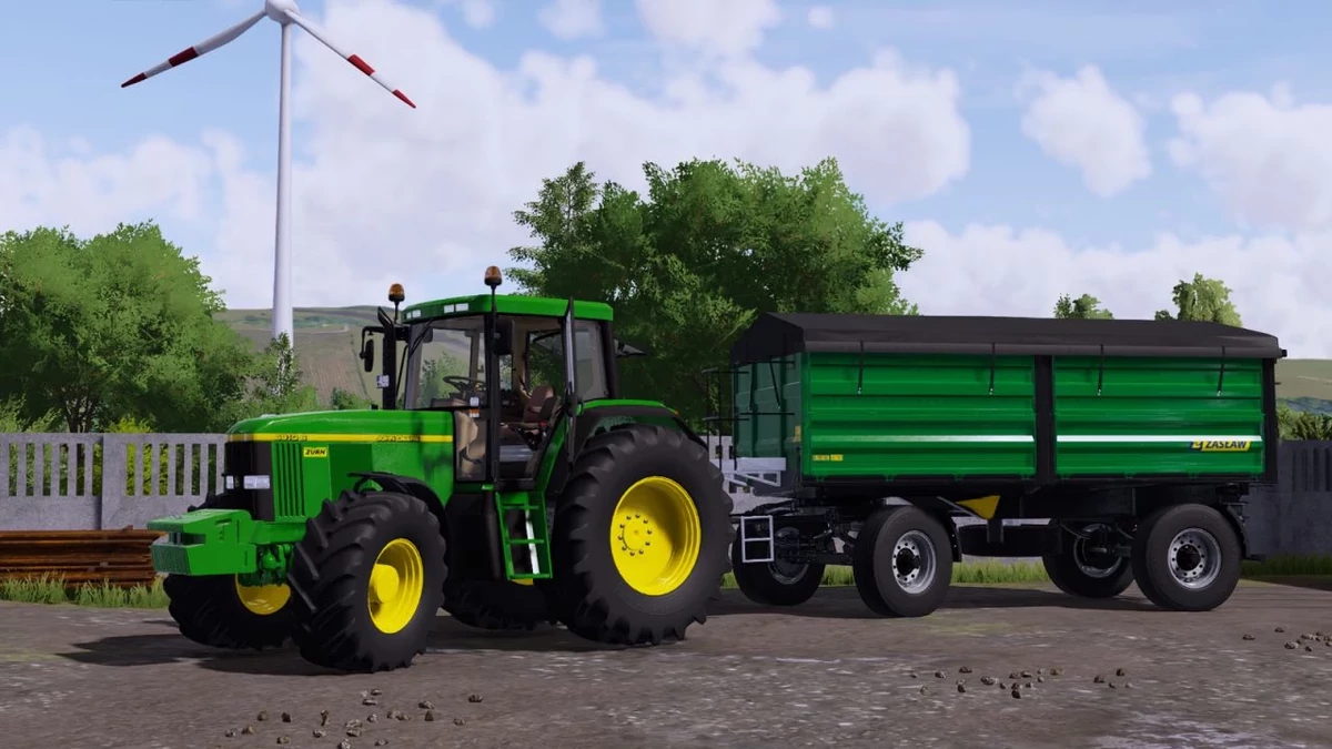 JOHN DEERE 6010 SERIES - Forbidden Mods - einfach verboten gut