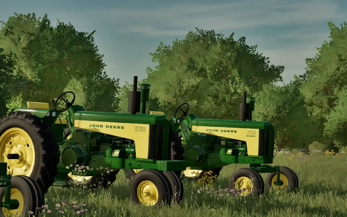 JOHN DEERE 20 AND 30 SERIES - Forbidden Mods - einfach verboten gut