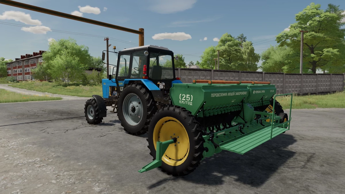 SZ-3.6 M SEEDER - Forbidden Mods - einfach verboten gut