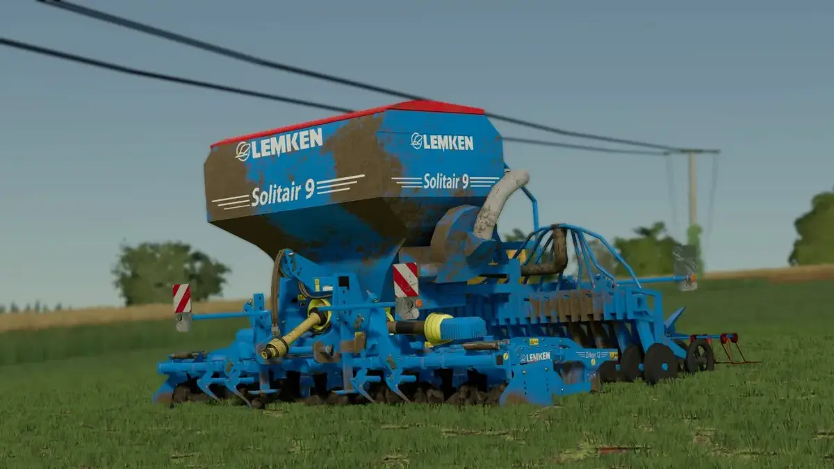 Lemken Solitair 9 - Forbidden Mods - einfach verboten gut
