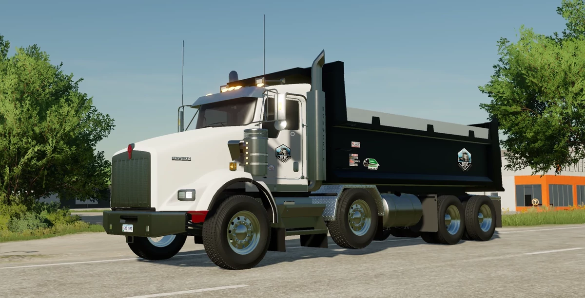 KENWORTH VOCATIONAL MEGA PACK - Forbidden Mods - einfach verboten gut