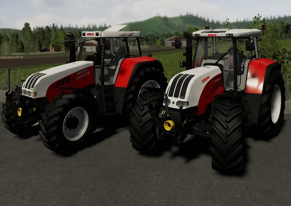 [Ls19] CVT/CVT/T7500 Series Pack - Forbidden Mods - einfach verboten gut