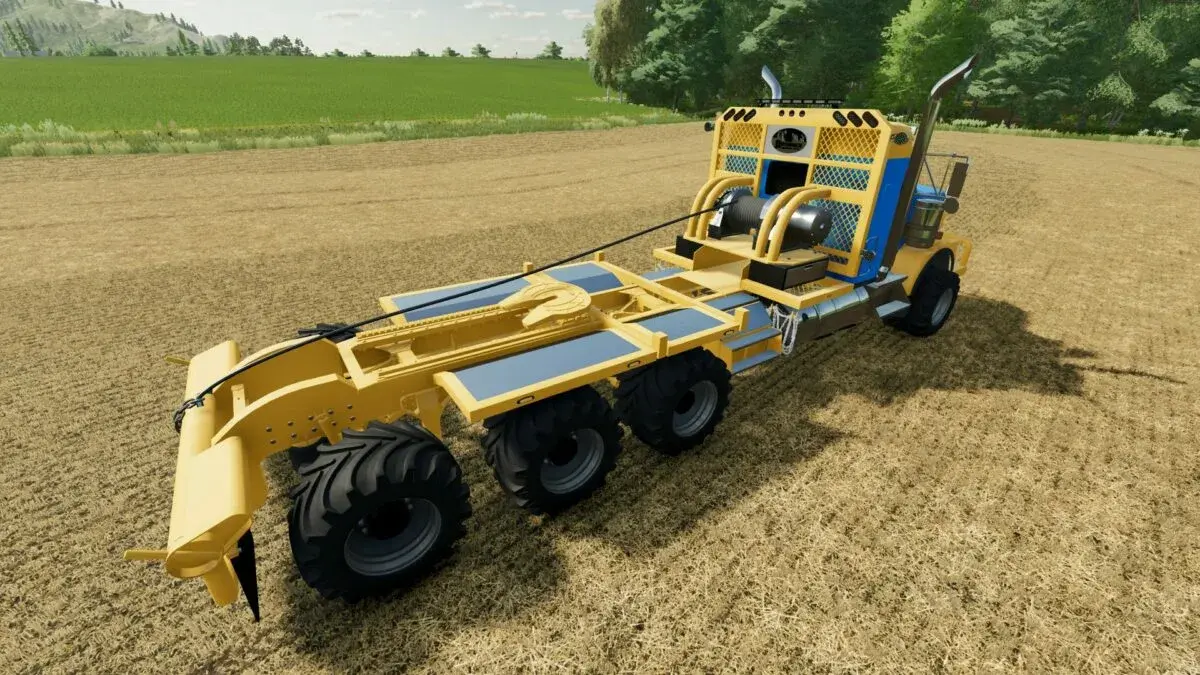 T800 WINCH TRUCK - Forbidden Mods - einfach verboten gut