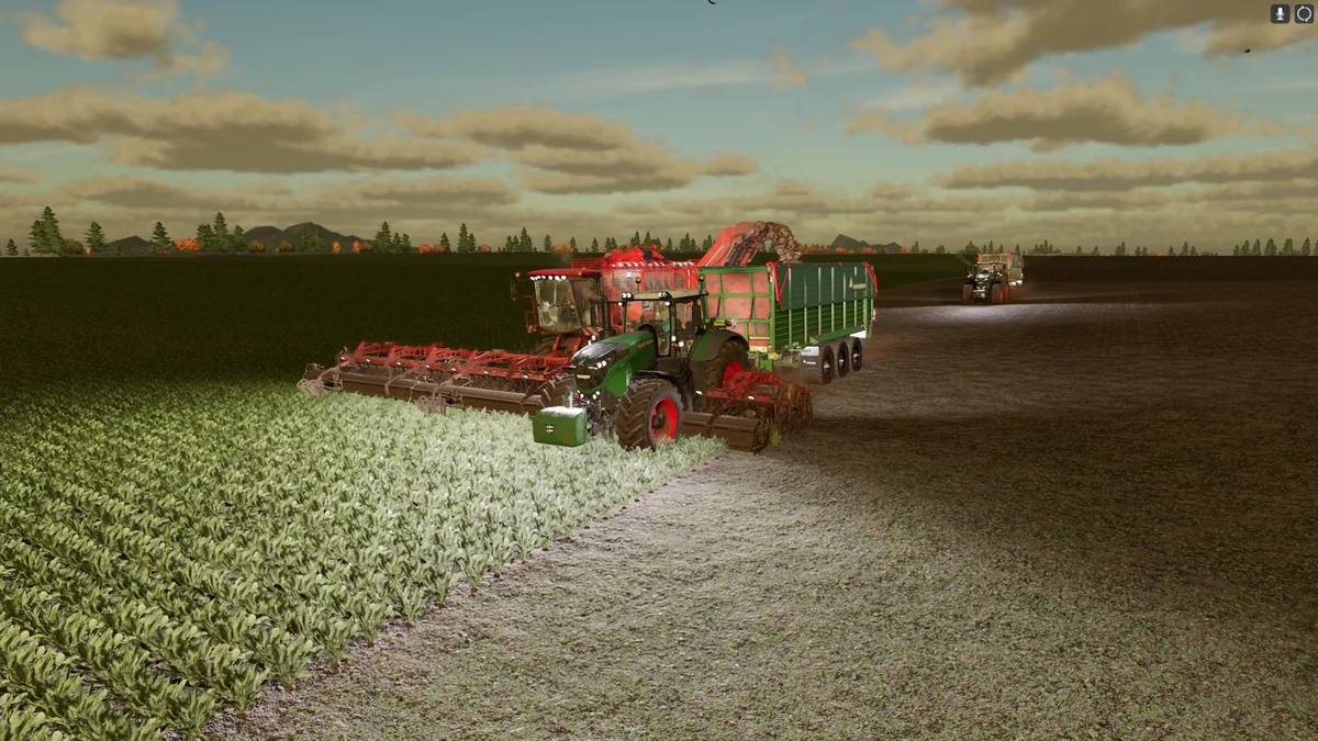 HOLMER SUGARBEET PACK 16M CUTTER - Forbidden Mods - einfach verboten gut