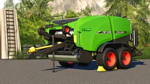 LS19 Fendt/Kuhn Ballenpresse - Forbidden Mods - einfach verboten gut