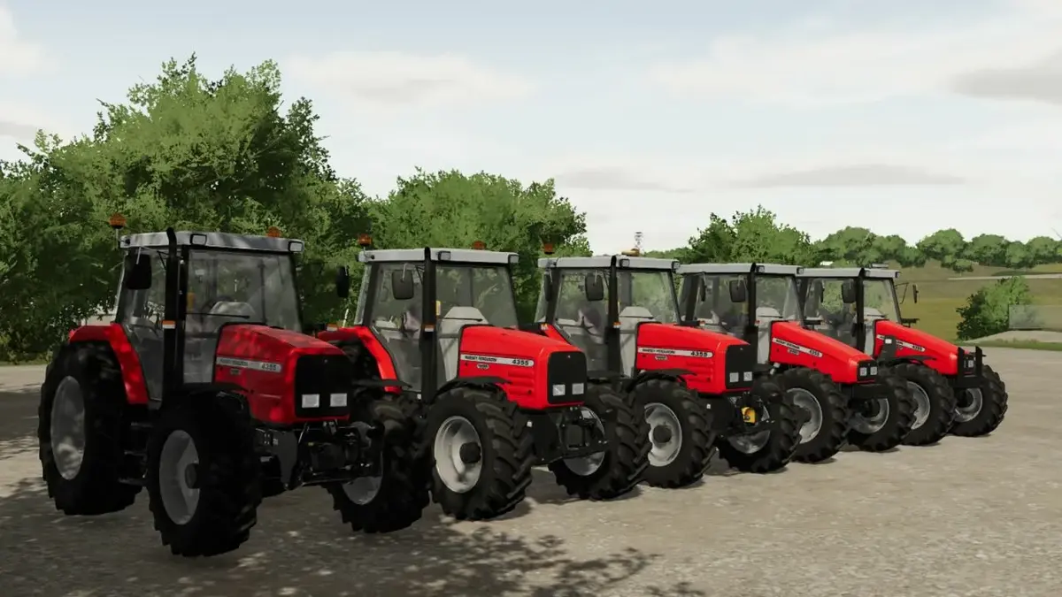 Massey Ferguson 4300 Series Edit - Forbidden Mods - einfach verboten gut Massey Ferguson 4300 Series Edit - Forbidden Mods - einfach verboten gut