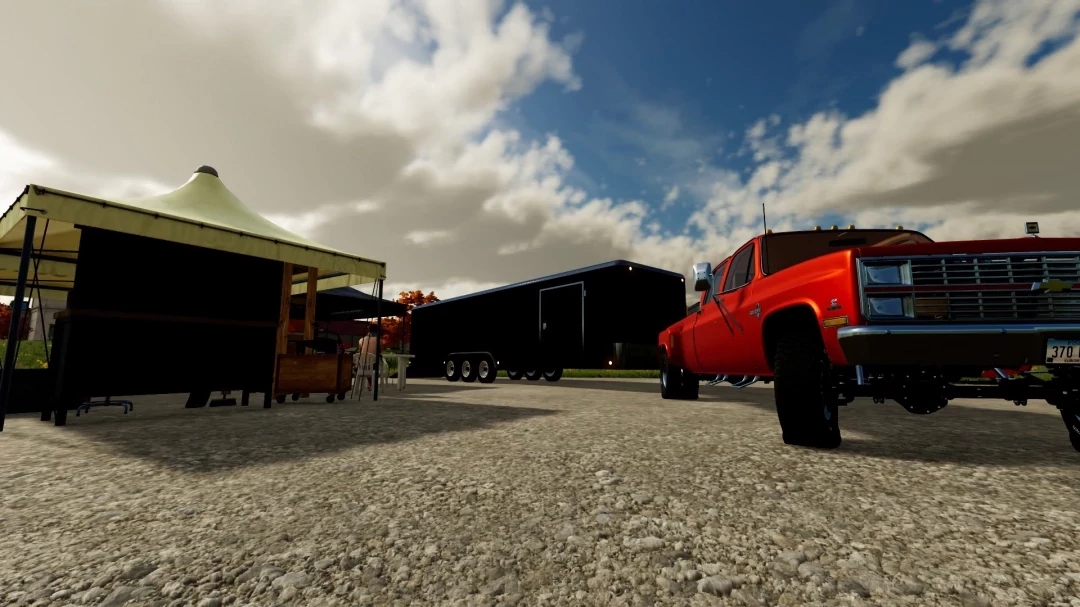 35 FOOT ENCLOSED TRAILER CONVERSION - Forbidden Mods - einfach verboten gut