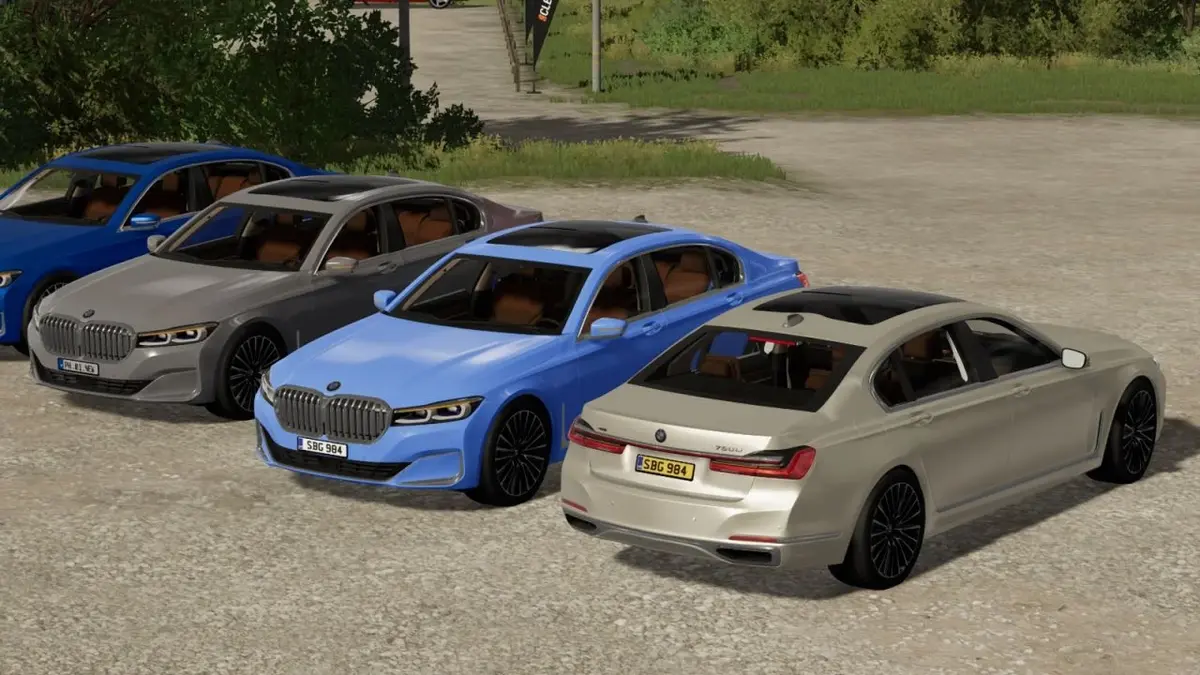 BMW 7 SERIES 2020 - Forbidden Mods - einfach verboten gut