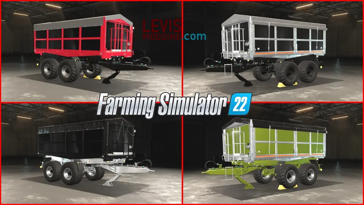 FS22 RUDOLPH TDK 301 RP - Forbidden Mods - einfach verboten gut