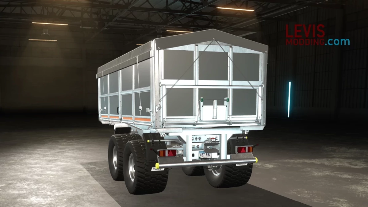 FS22 RUDOLPH TDK 301 RP - Forbidden Mods - einfach verboten gut