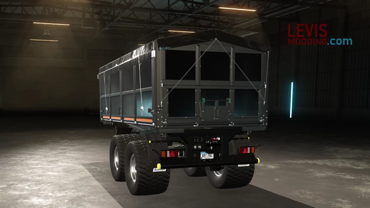 FS22 RUDOLPH TDK 301 RP - Forbidden Mods - einfach verboten gut