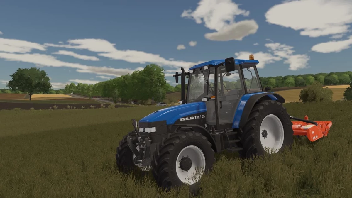 NEW HOLLAND/FIATAGRI TM - Forbidden Mods - einfach verboten gut