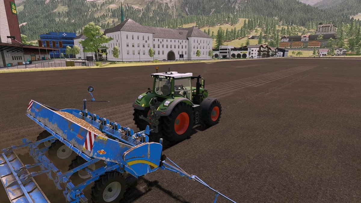 POTATO PLANTER MARS-62 - Forbidden Mods - einfach verboten gut