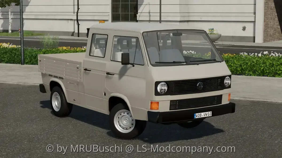 Volkswagen T3 Doppelkabine - Forbidden Mods - einfach verboten gut