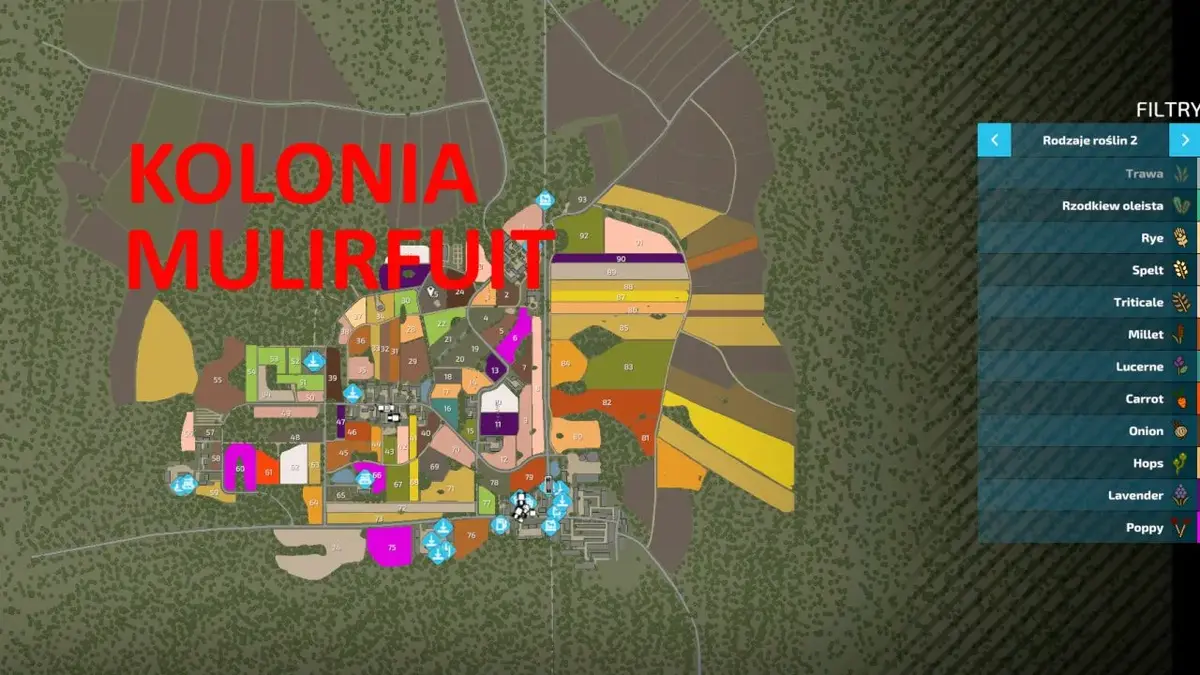 Kolonia MultiFruit - Forbidden Mods - einfach verboten gut