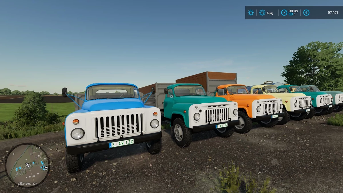 GAZ-53 Autoload - Forbidden Mods - einfach verboten gut