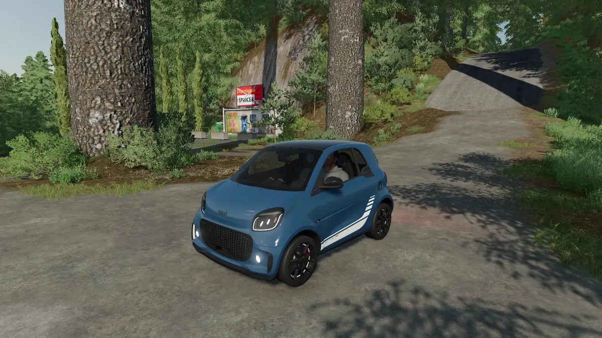 SMART FORTWO EQ 2022 - Forbidden Mods - einfach verboten gut