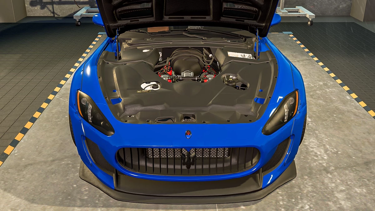 MASERATI GRANTURISMO MC 2018 - Forbidden Mods - einfach verboten gut
