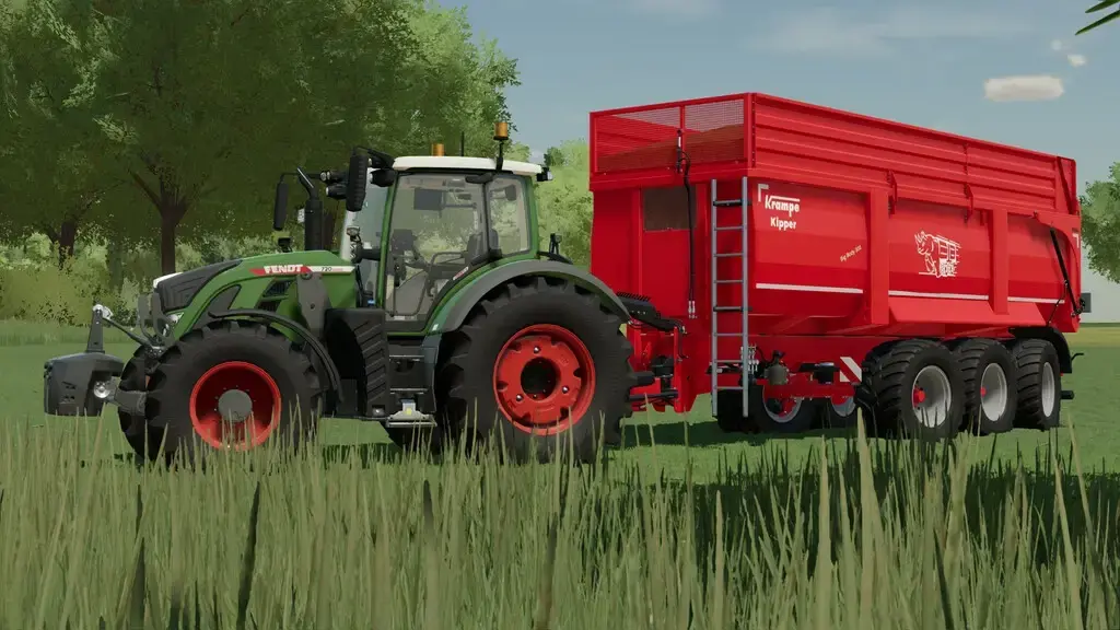 Krampe Big Body Tridem Series - Forbidden Mods - einfach verboten gut