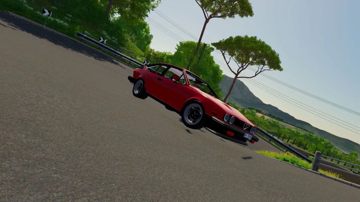 ALFA ROMEO ALFETTA GTV6 - Forbidden Mods - einfach verboten gut