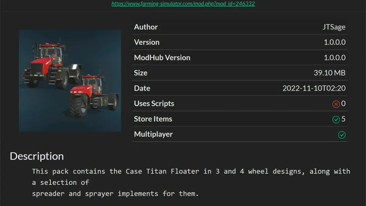 FSG Mod Assistant - Github - Forbidden Mods - einfach verboten gut