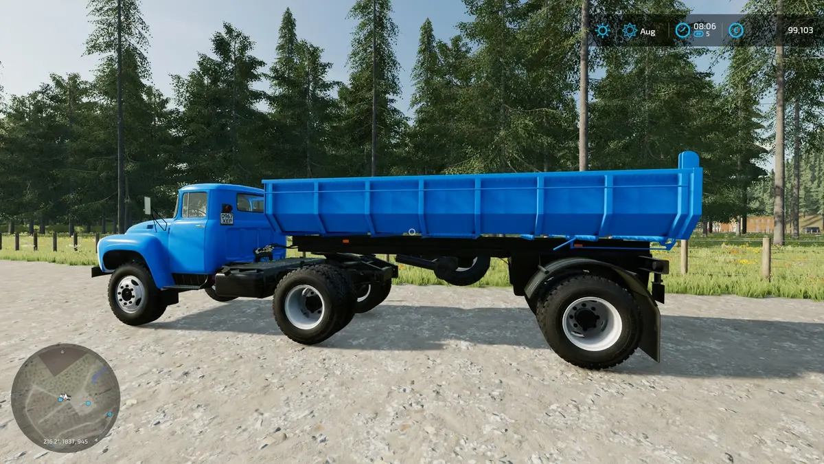 ZIL-130 B1 - Forbidden Mods - einfach verboten gut