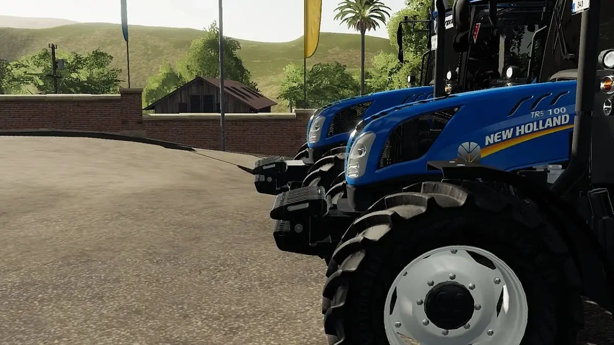 [Ls19] New Holland TR5 Electro Command - Forbidden Mods - einfach verboten gut