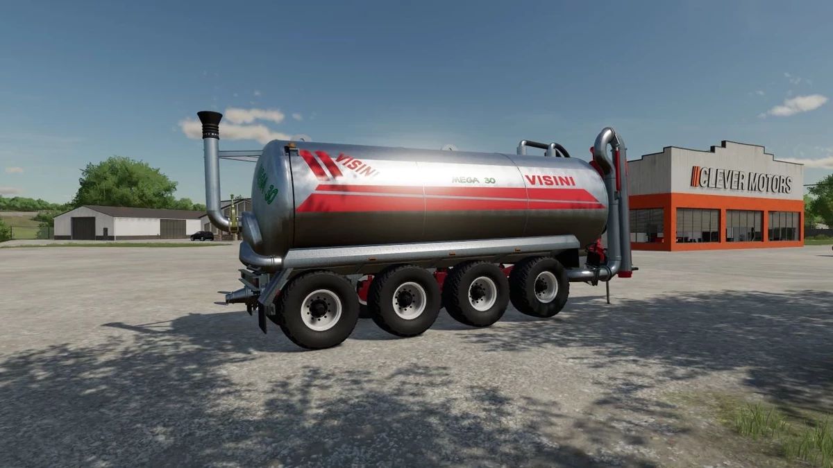 VISINI MEGA 30 - Forbidden Mods - einfach verboten gut