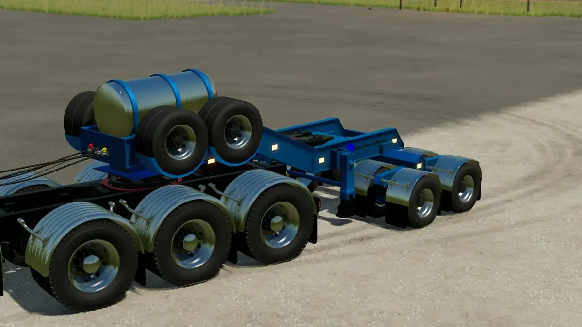 Australian Drake 2x8 Dolly - Forbidden Mods - einfach verboten gut