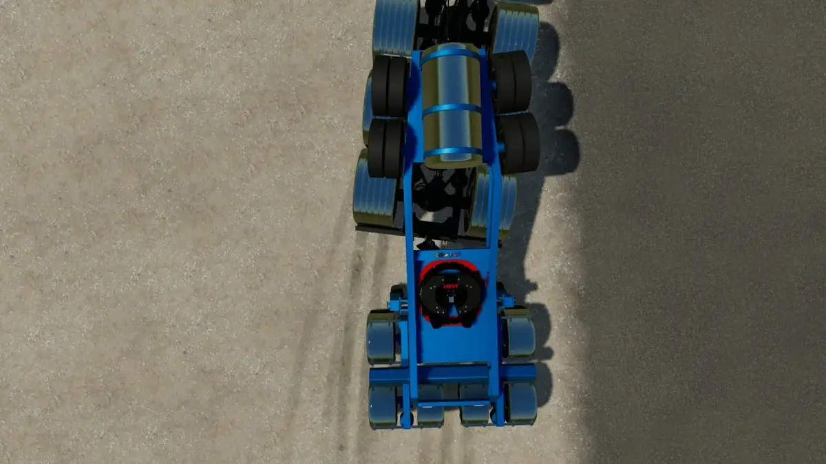 Australian Drake 2x8 Dolly - Forbidden Mods - einfach verboten gut