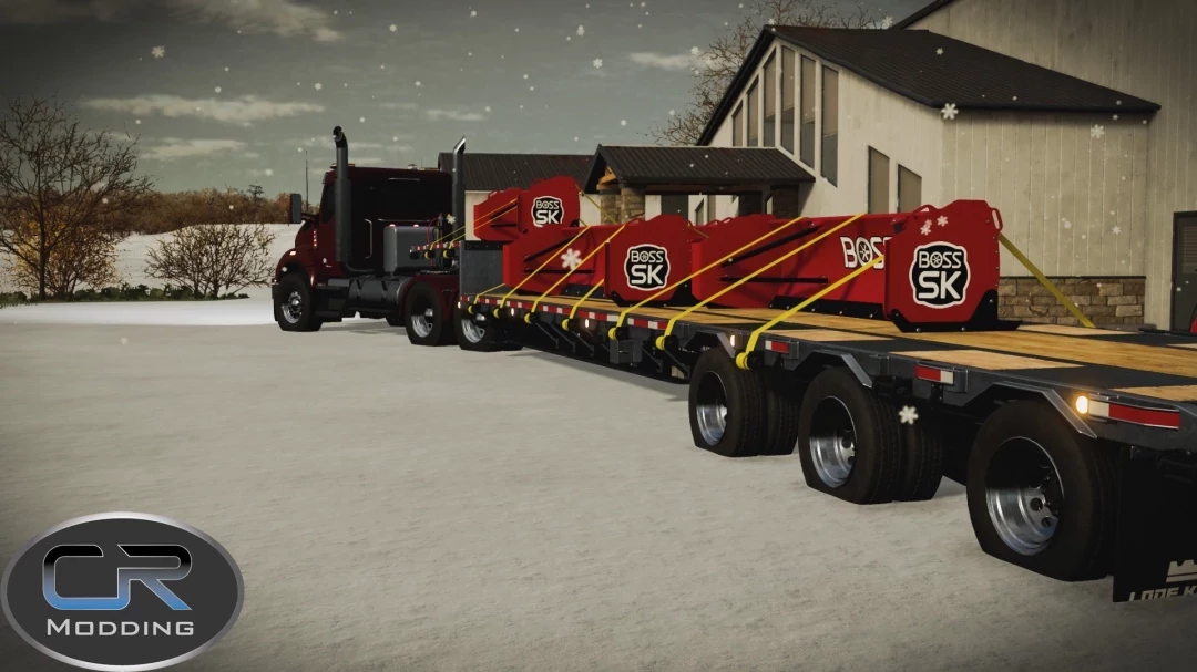 BOSS SK BOX PLOW - Forbidden Mods - einfach verboten gut