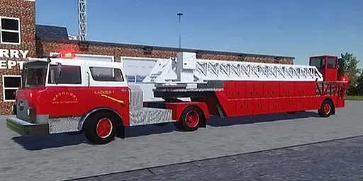 Mack CF Tiller Drawn Aerial - Forbidden Mods - einfach verboten gut