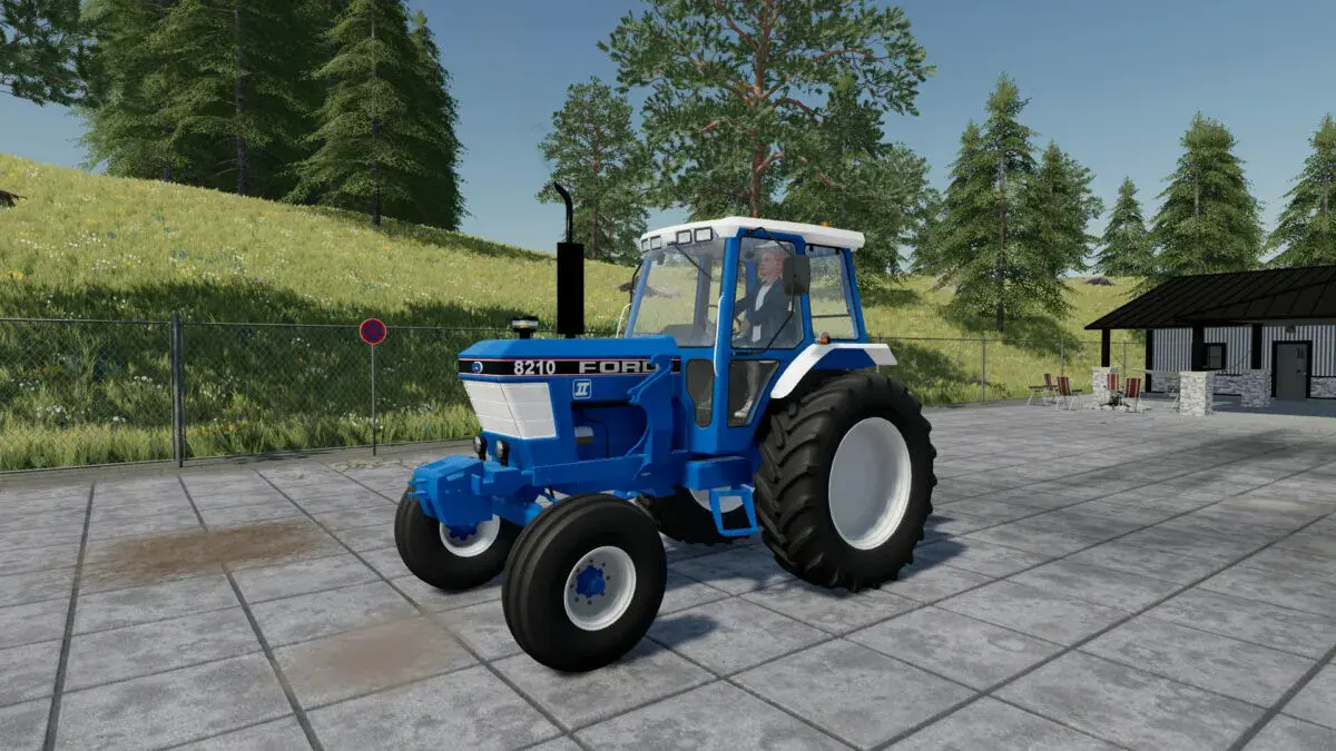 FORD 7710/8210 - Forbidden Mods - einfach verboten gut