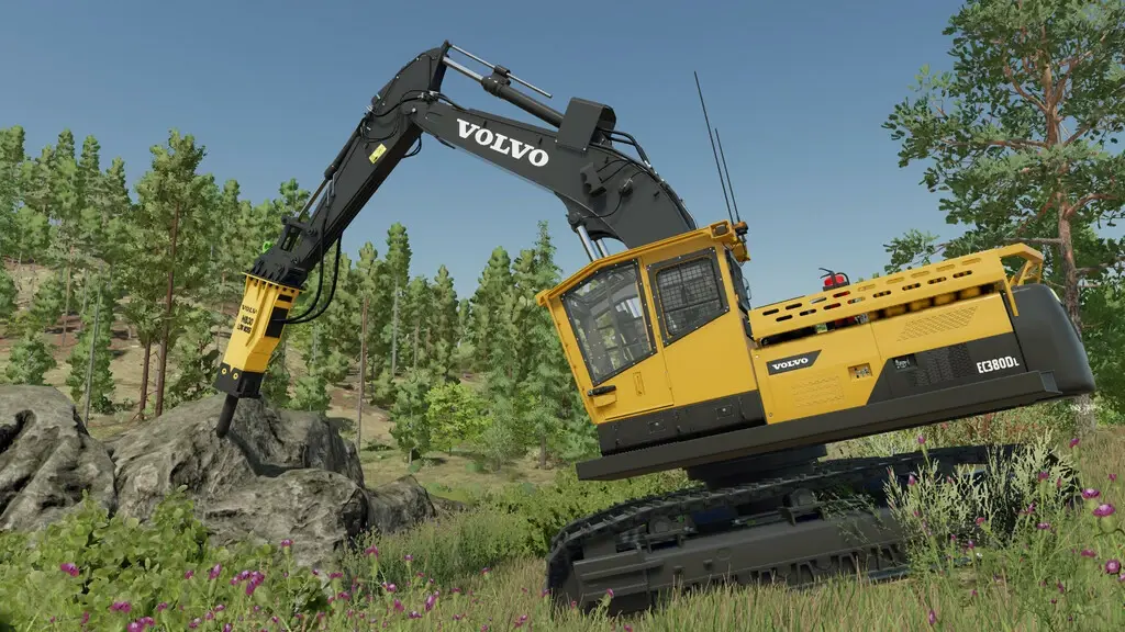Volvo HB30 Hydraulik Hammer - Forbidden Mods - einfach verboten gut