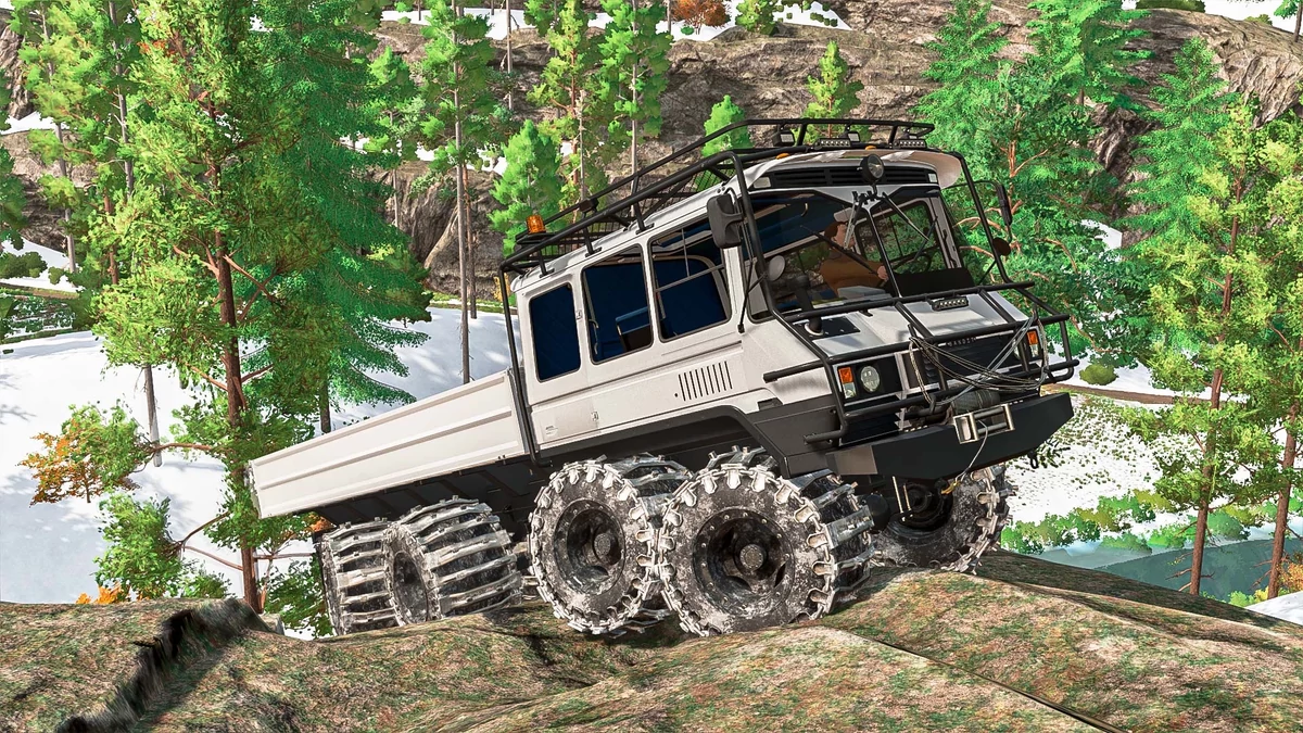 PAZ BANDIT 8X8 - Forbidden Mods - einfach verboten gut