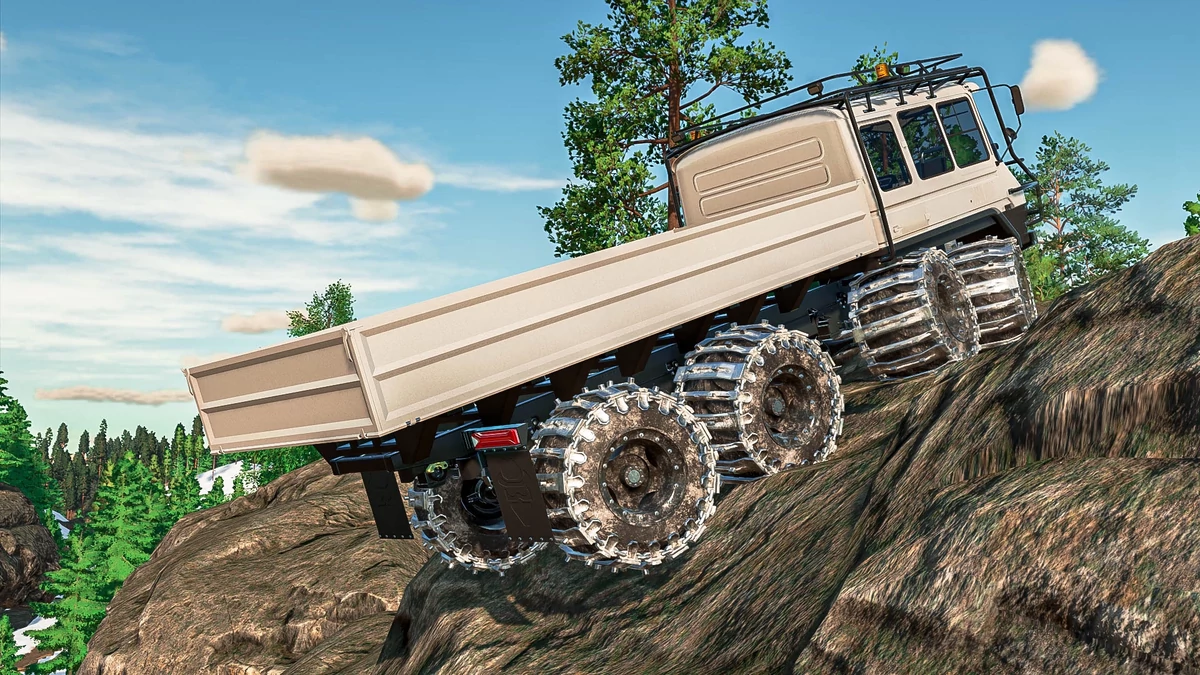 PAZ BANDIT 8X8 - Forbidden Mods - einfach verboten gut