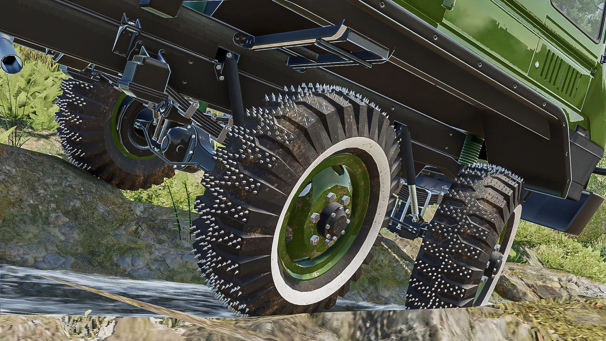 PAZ BANDIT 8X8 - Forbidden Mods - einfach verboten gut