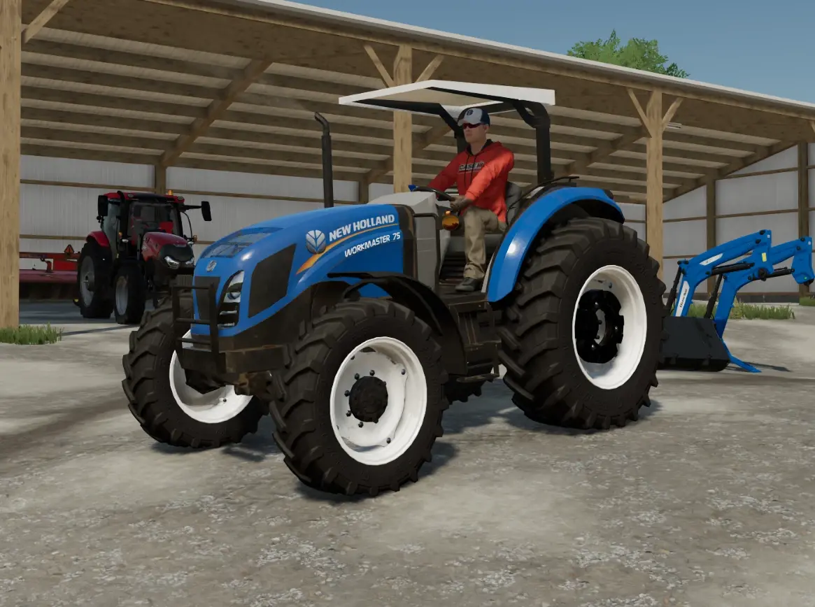 NEW HOLLAND WORKMASTER SERIES - Forbidden Mods - einfach verboten gut