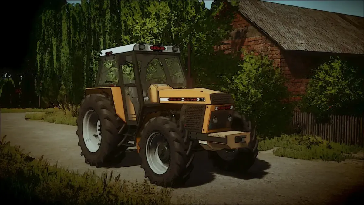 Ursus Bison 208-210 - Forbidden Mods - einfach verboten gut