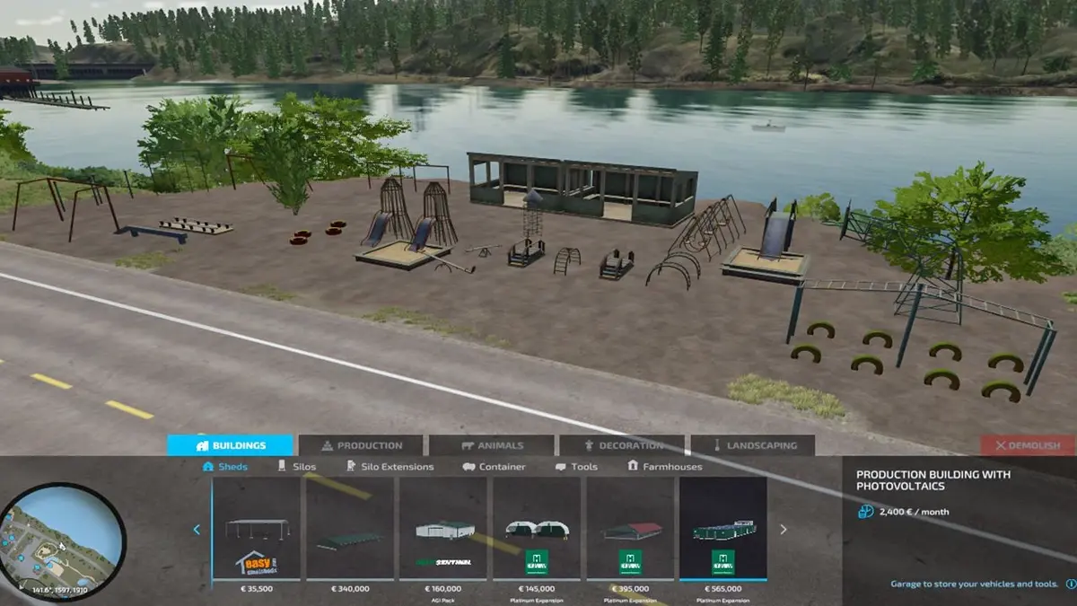 PLAYGROUND DECORATIONS - Forbidden Mods - einfach verboten gut