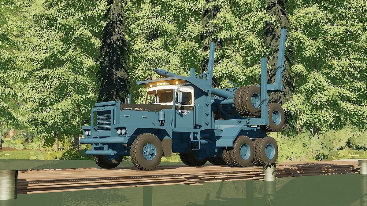 PACIFIC P16 LOGGING TRUCK - Forbidden Mods - einfach verboten gut